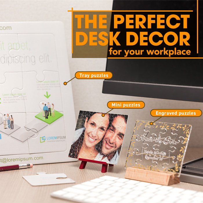 Best Desk Décor for Puzzle Lovers