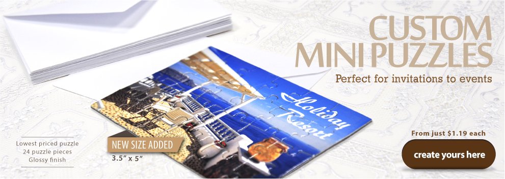 Custom Jigsaw Puzzles Photo Printing Manufacturer