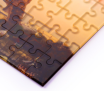 Personalized Plastic Puzzles