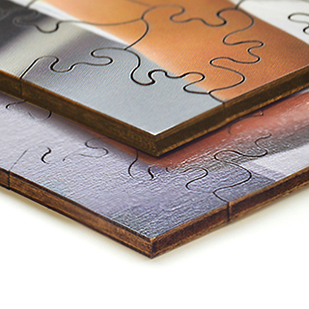 Customized Jigsaw Puzzle Set Material