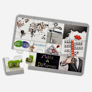 Custom Promotional Jigsaw Puzzles as Client Gifts