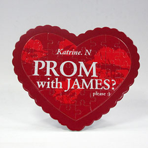 Heart Shaped Invitations