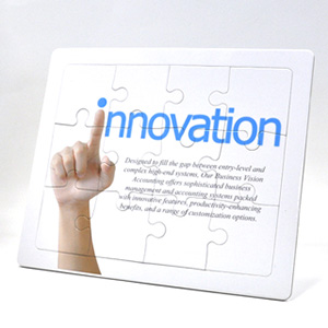 Custom Promotional Jigsaw Puzzles as Client Gifts
